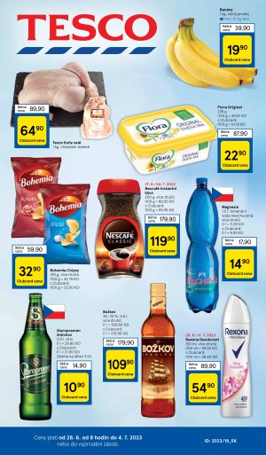 Aktuální akční letáky a katalogy | Tesco