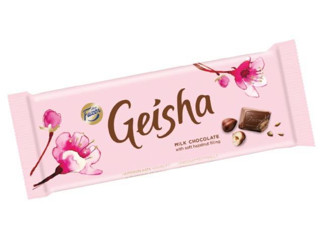 Geisha čokoláda v akci za 23.90 Kč | TESCO