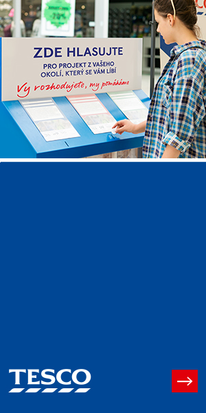 "Vy rozhodujete, my pomáháme" - 8. kolo programu Nadačního fondu Tesco